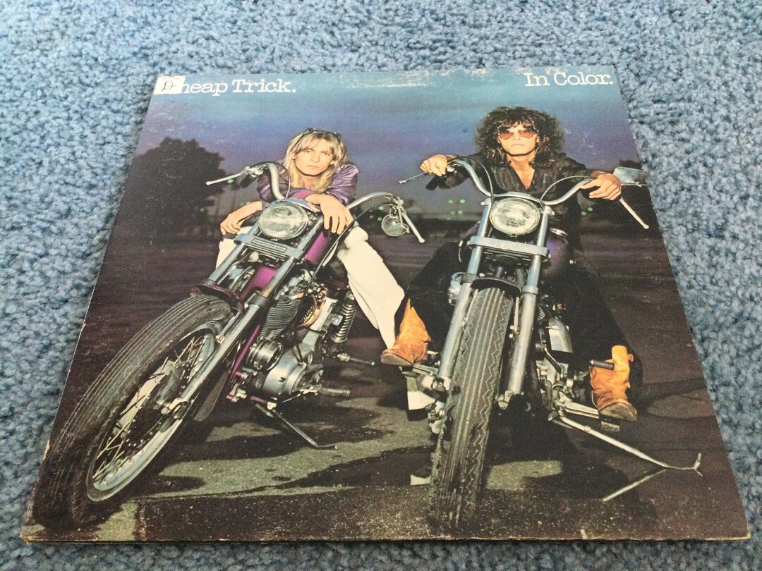 Cheap Trick in Color Gatefold Cover Vinyl Record LP Rock Album - Etsy