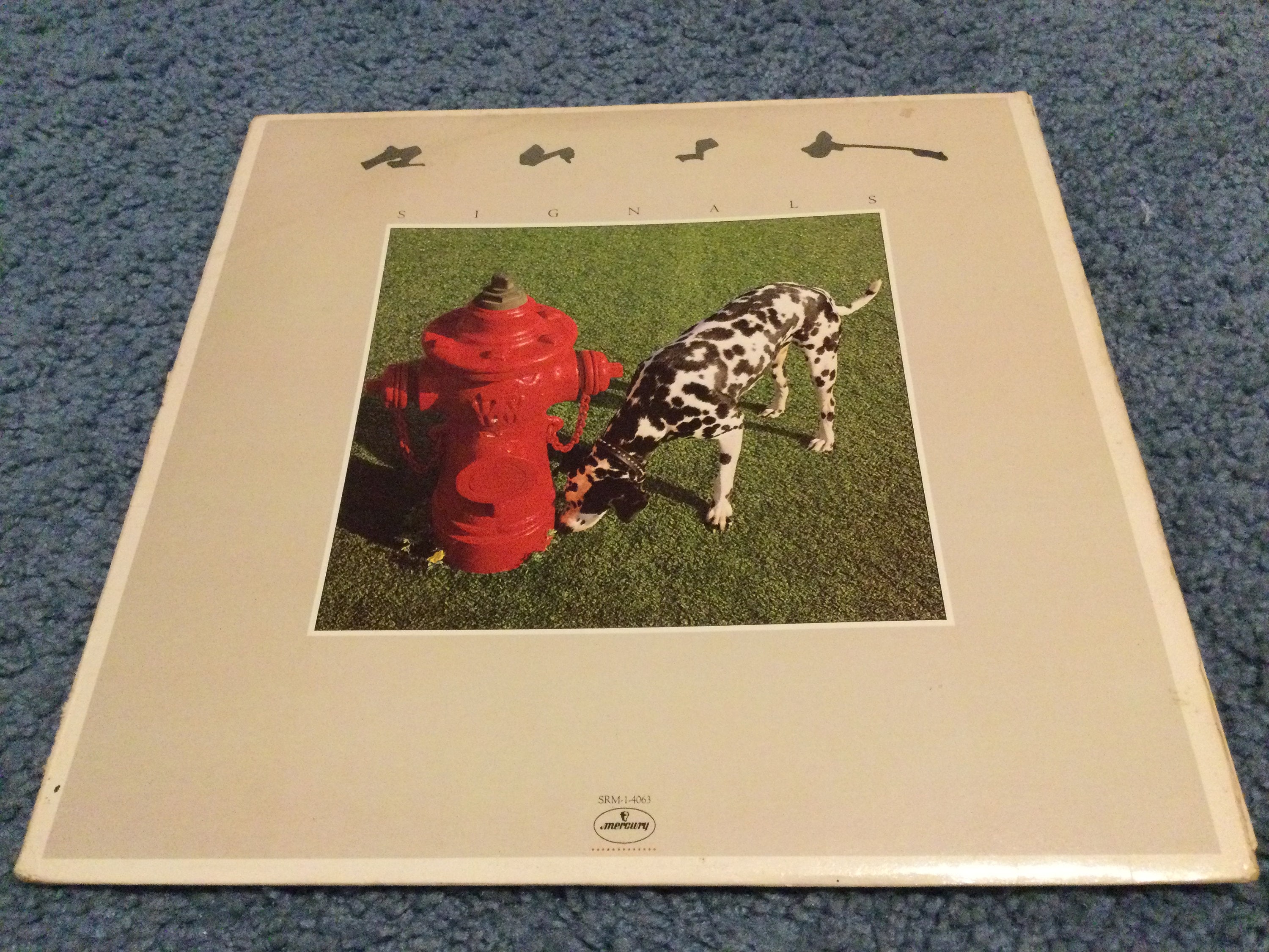 Rush Signals Album Cover