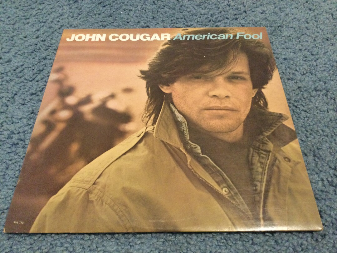 John Cougar American Fool Vinyl Record LP - Etsy