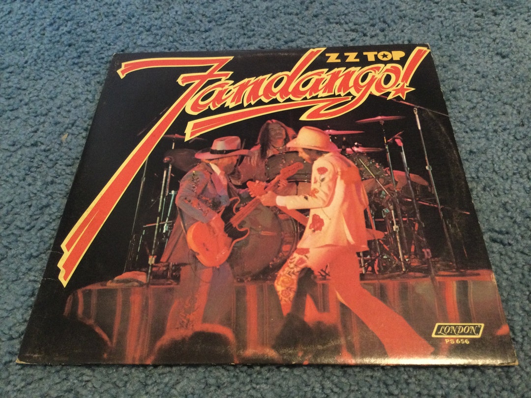 ZZ Top Fandango Vinyl Record LP Album Classic Blues Rock - Etsy