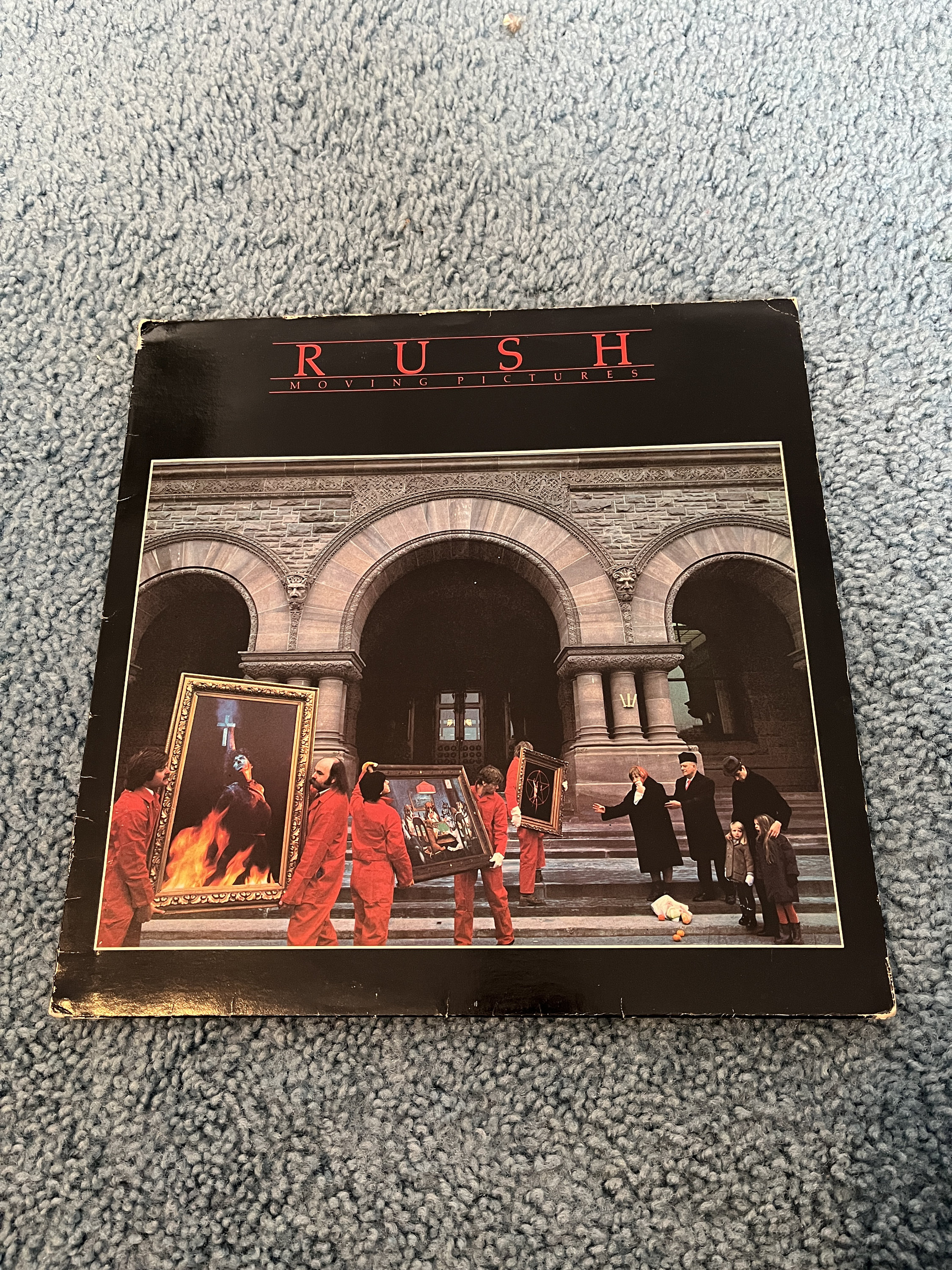 Rush Caress Of Steel Vinyl