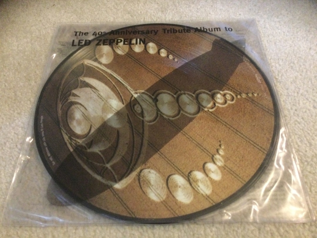 40th Anniversary Tribute to Led Zeppelin 2 Lp Picture Disc Set - Etsy