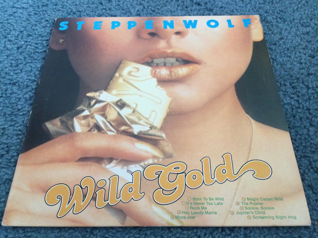 Steppenwolf Wild Gold Vinyl Record LP - Etsy
