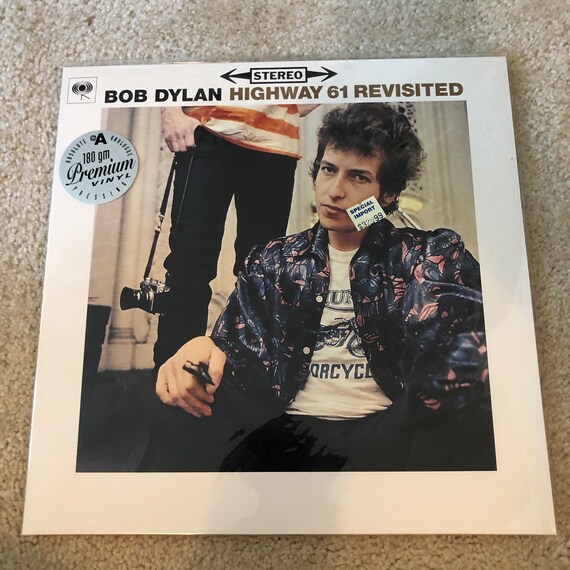 Bob Dylan Highway 61 Revisited Vinyl