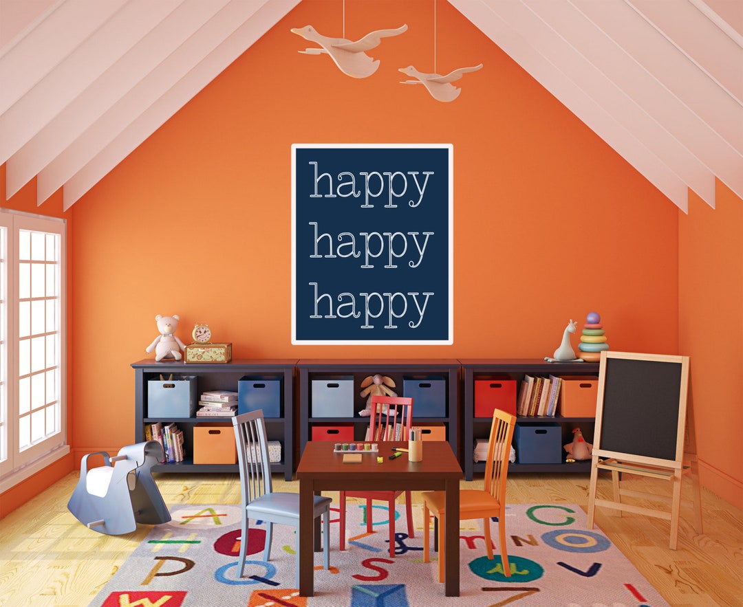 Happy Happy Happy - Printable Art Digital Designs, Clipart, Files for ...
