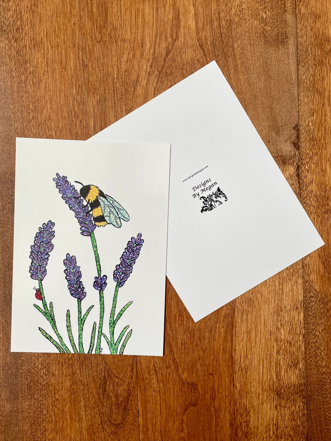 Bumblebee - Reproduction of Original Acrylic Stipple Painting 5x7 - Etsy