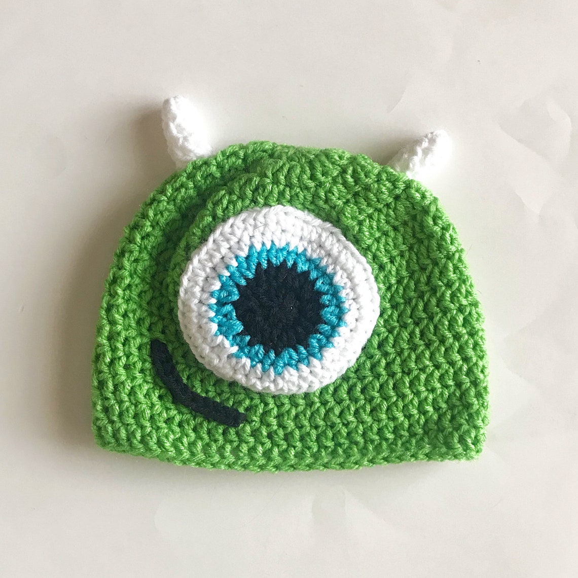 Monster Crochet Hat - Etsy