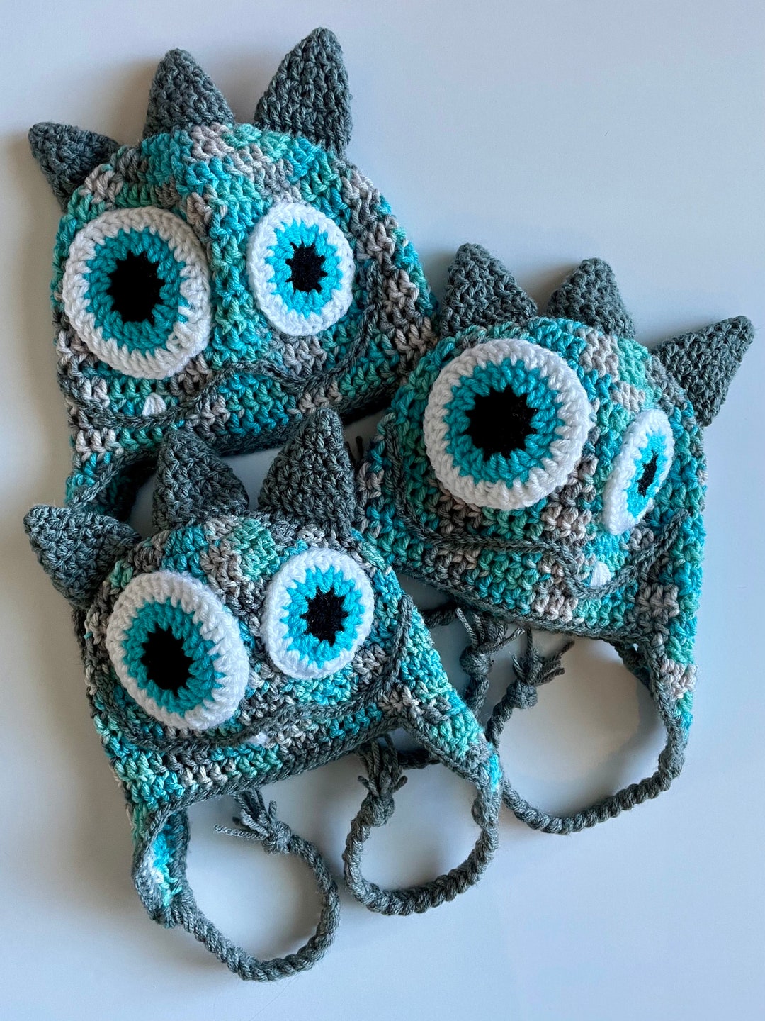 Monster Hats - Etsy