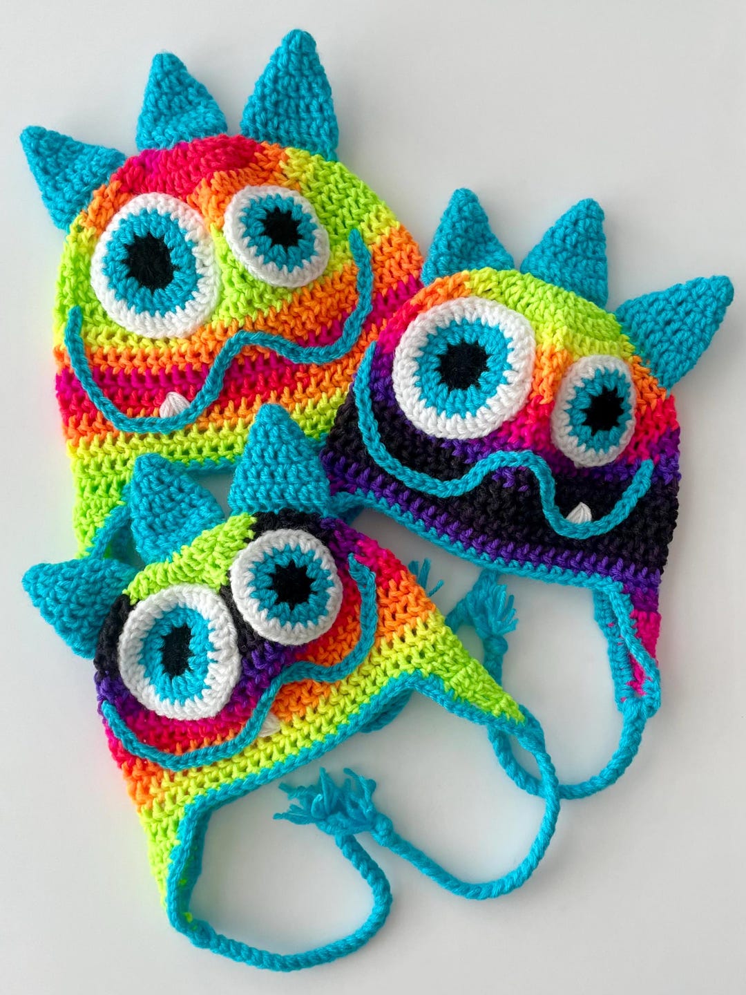 Monster Hats - Etsy