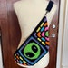 Crochet Alien Granny Square Crossbody Bag - Etsy