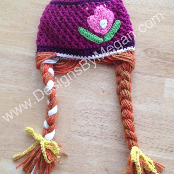 Anna Crochet Hat - Etsy