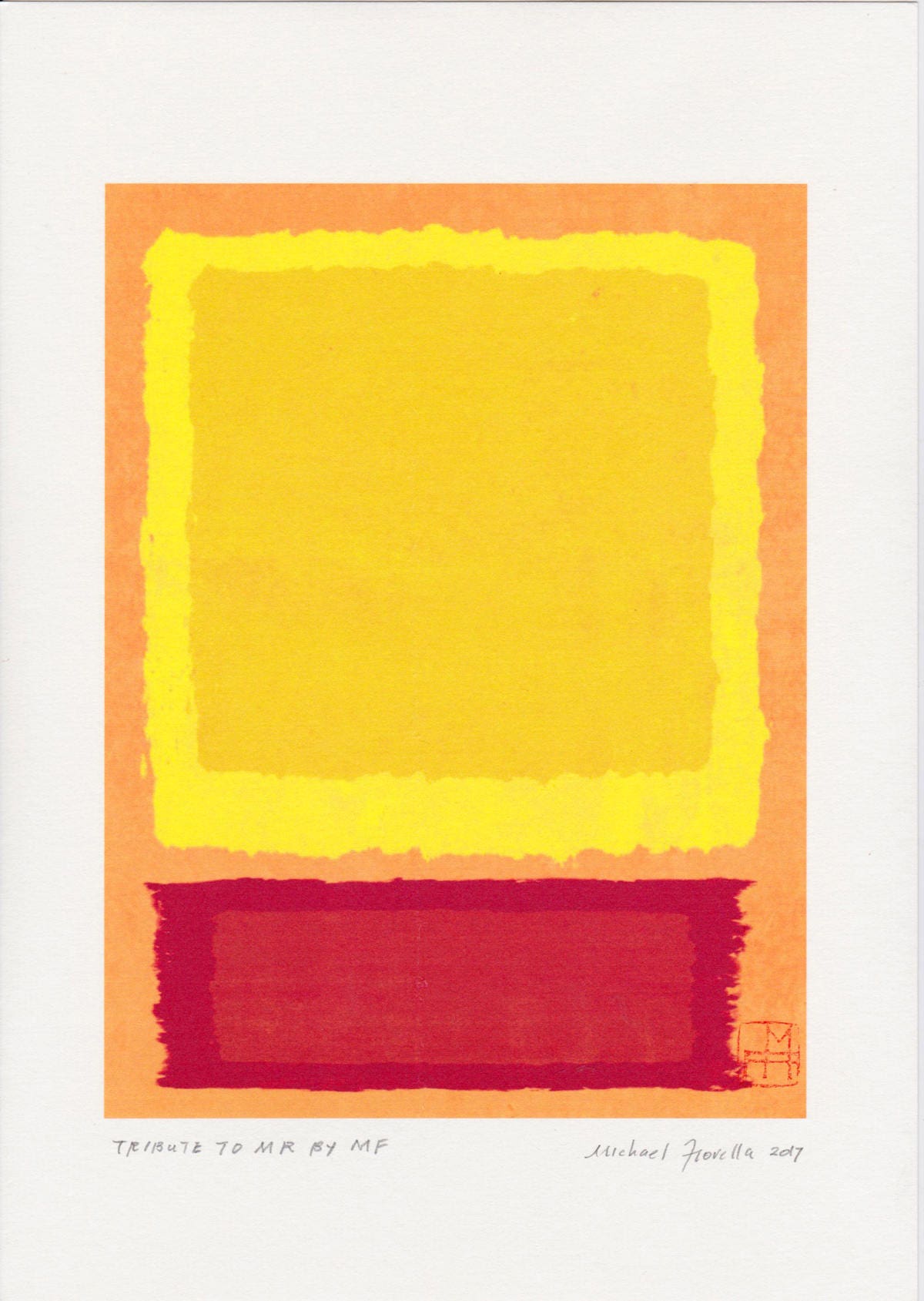 Mark Rothko Abstract Expressionism