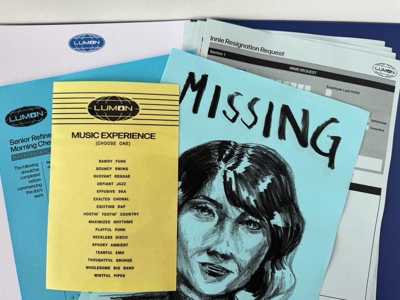 Severance Party Pack - Supersize Edition! Lumon Props / Costume ...