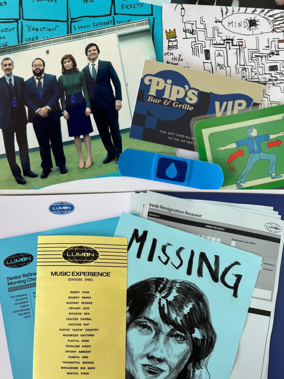 Severance Party Pack - Supersize Edition! Lumon Props / Costume ...