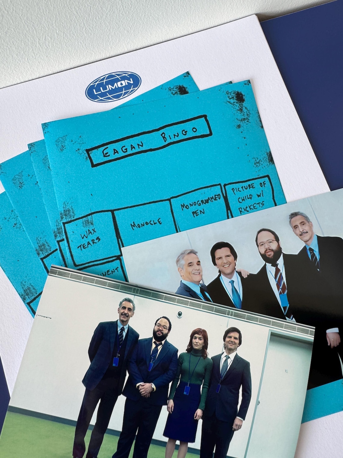 Severance Party Pack - Supersize Edition! Lumon Props / Costume ...