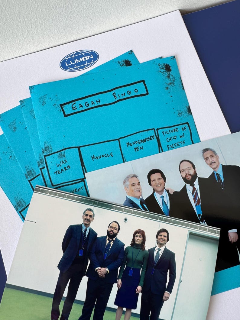 Severance Party Pack - Supersize Edition! Lumon Props / Costume ...