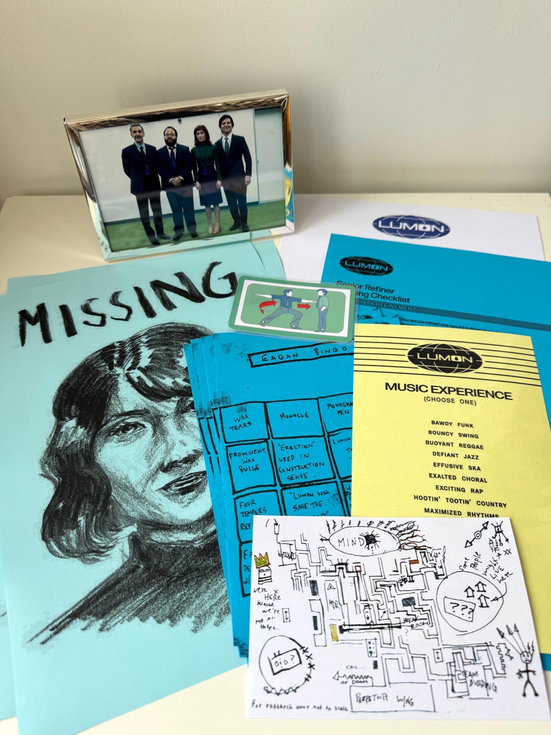 Severance Party Pack - Lumon Props / Cosplay - Etsy