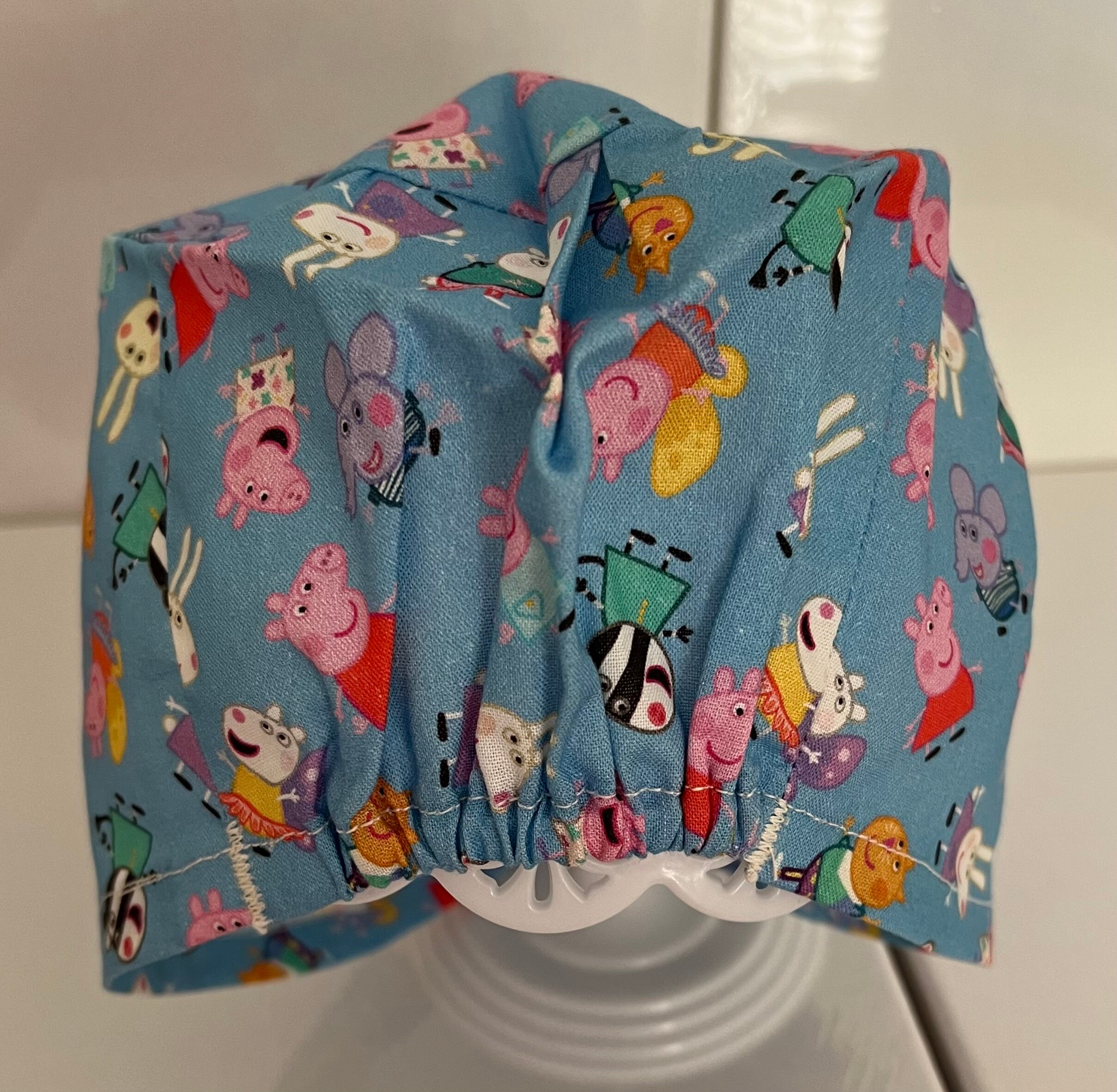 Peppa and Friends Handmade Scrub Hat Scrub Cap - Etsy