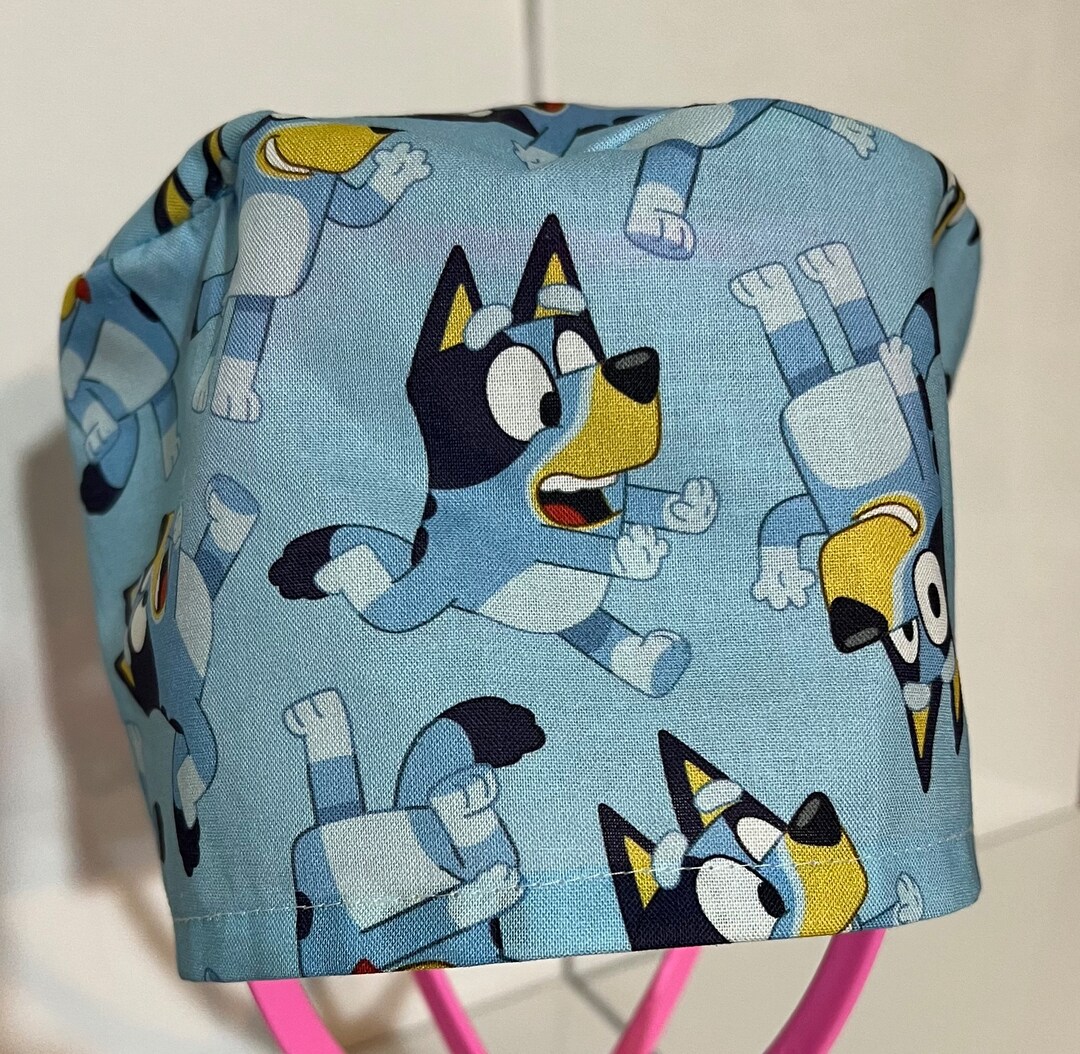 Bluey Scrub Hat Scrub Cap - Etsy