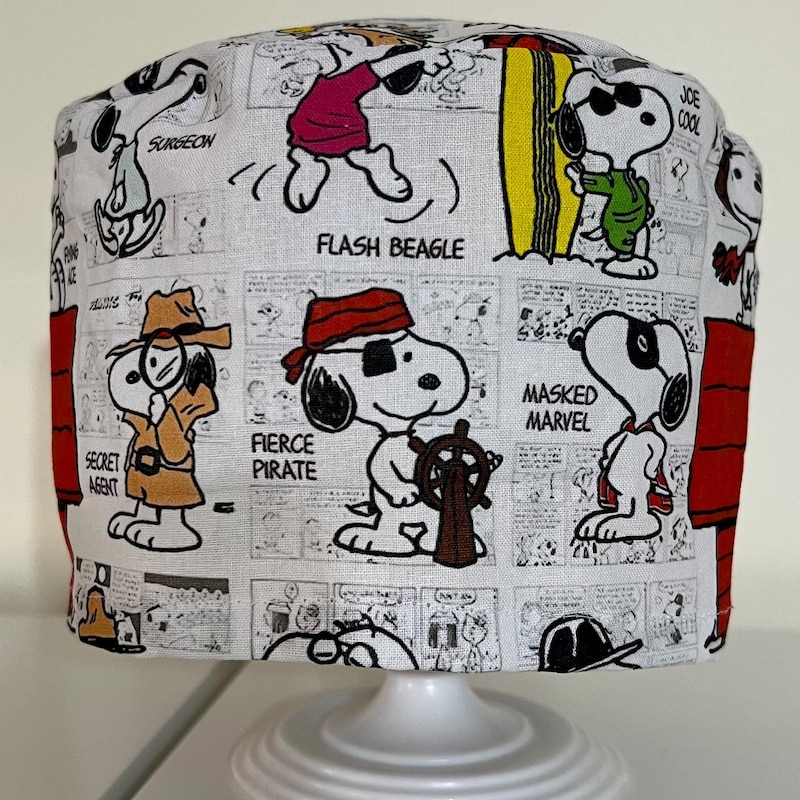 Snoopy Hat - Etsy
