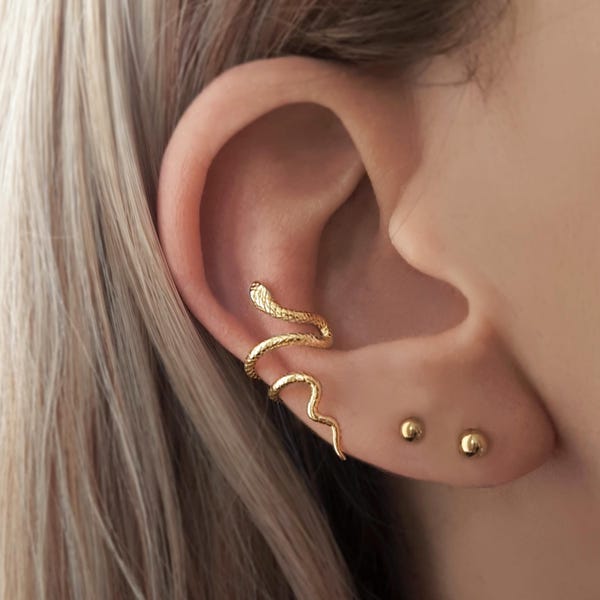 Snake Ear Cuff - Etsy