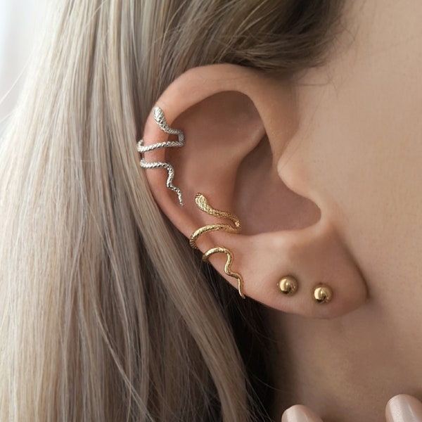 Snake Ear Cuff - Etsy