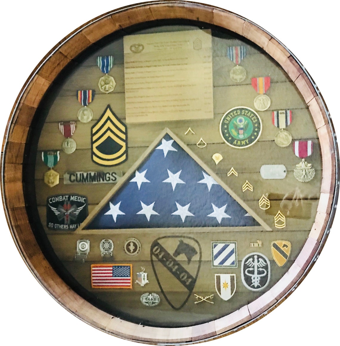 3 x 5 Flag Display Frame | Etsy