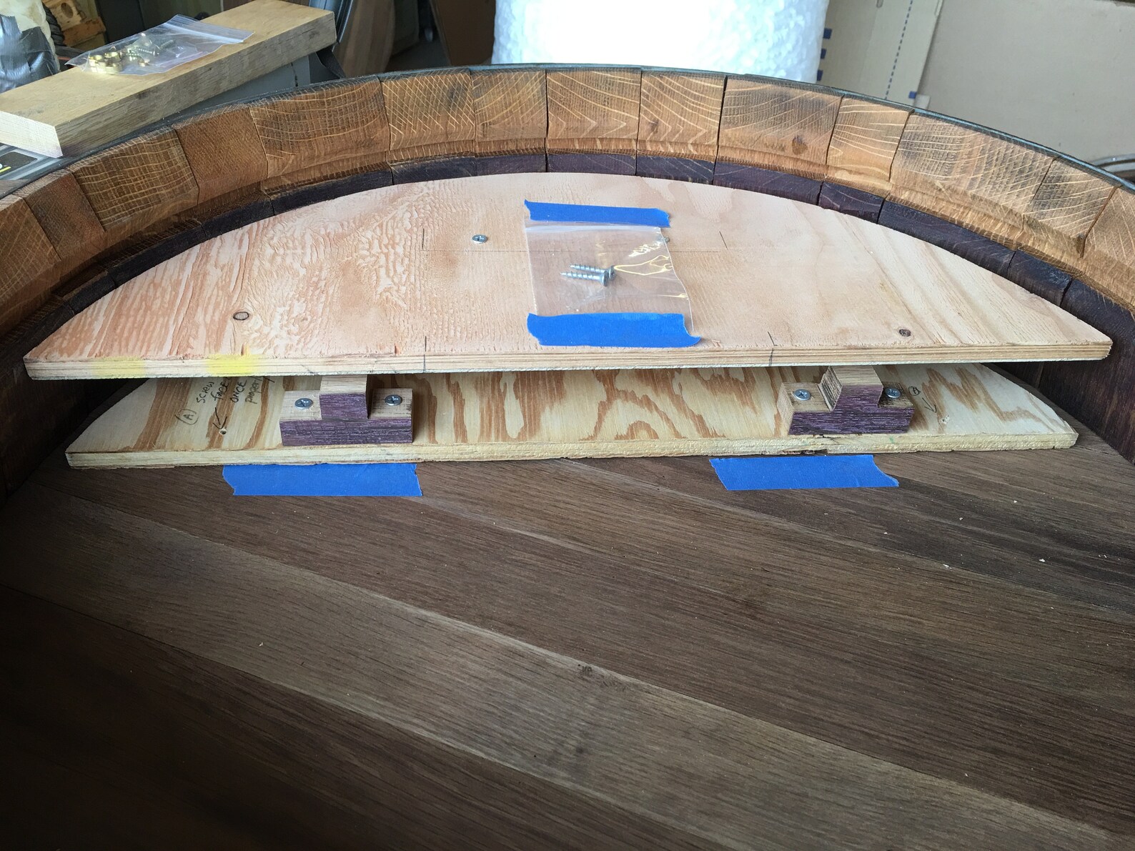 Michelle Thomas Flag Display Option for Wine Barrel Shadow Box - Etsy