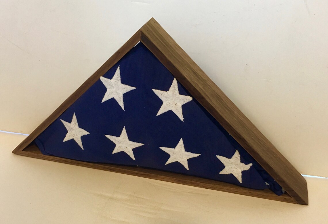 3 x 5 Flag Display Frame | Etsy