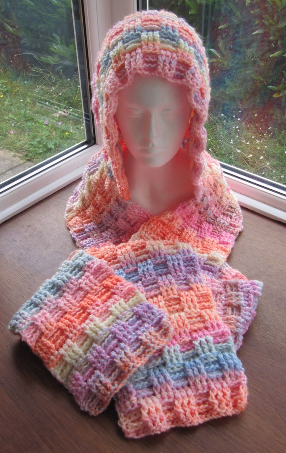 Instant Download Pattern for Crochet Round-headed Basketweave | Etsy