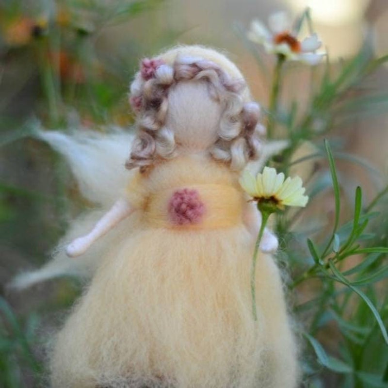 Needle Felted Fairy - Etsy