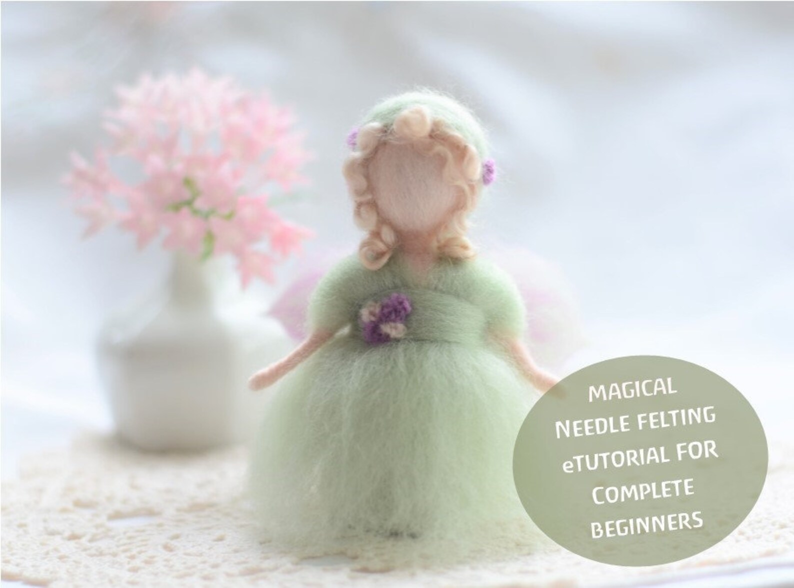 Christmas Angel Tree Topper AND Little Fairy Tutorial BUNDLE - Etsy