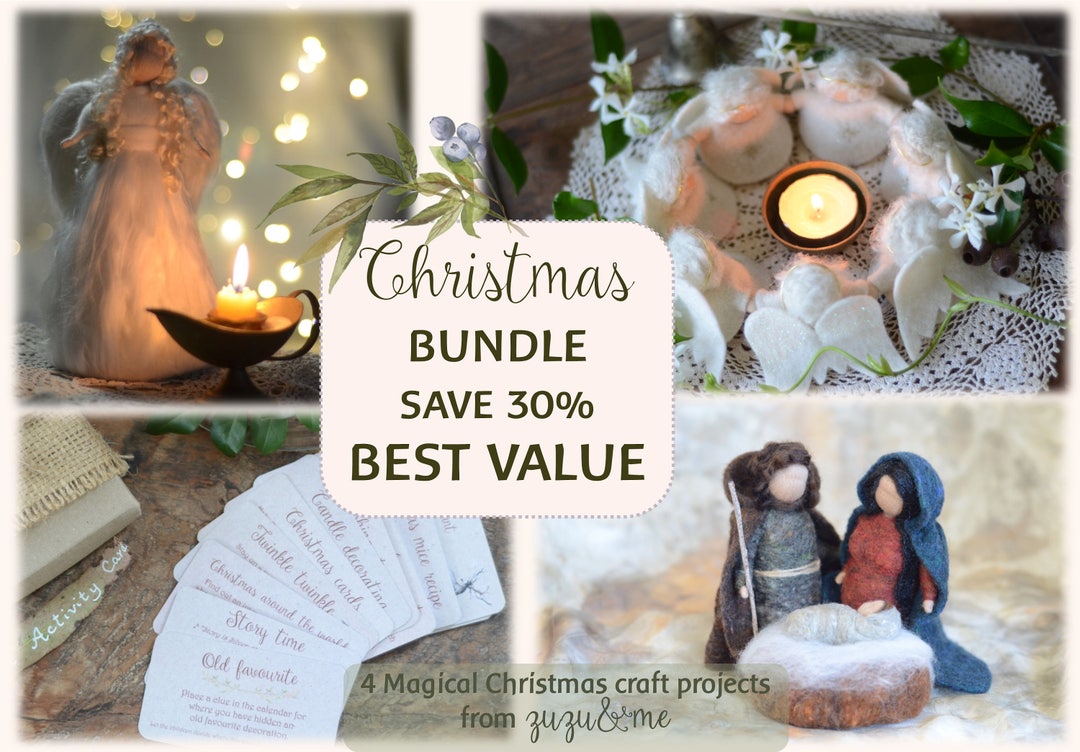 Christmas BUNDLE**BEST VALUE**30 Percent Off*christmas Craft*tree ...