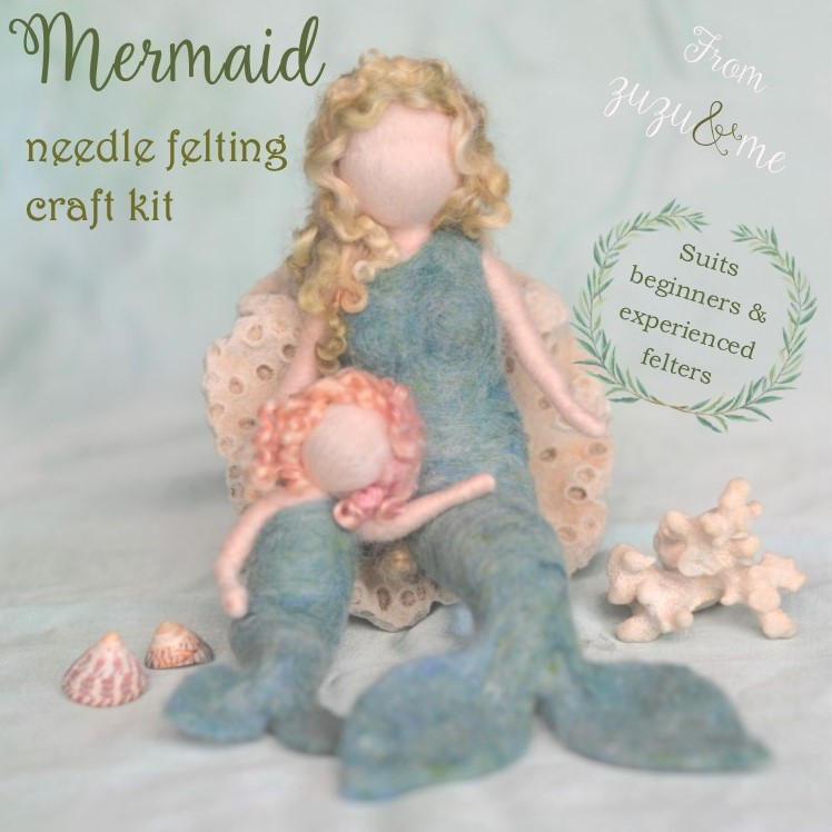Felt Seaweed Sewing Pattern DOWNLOADABLE PDF - Felt Seascape - Walford ...