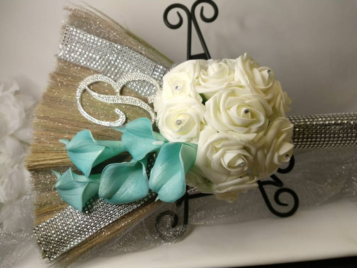 The signature lily 36 Wedding Jumping Broom™ | Etsy