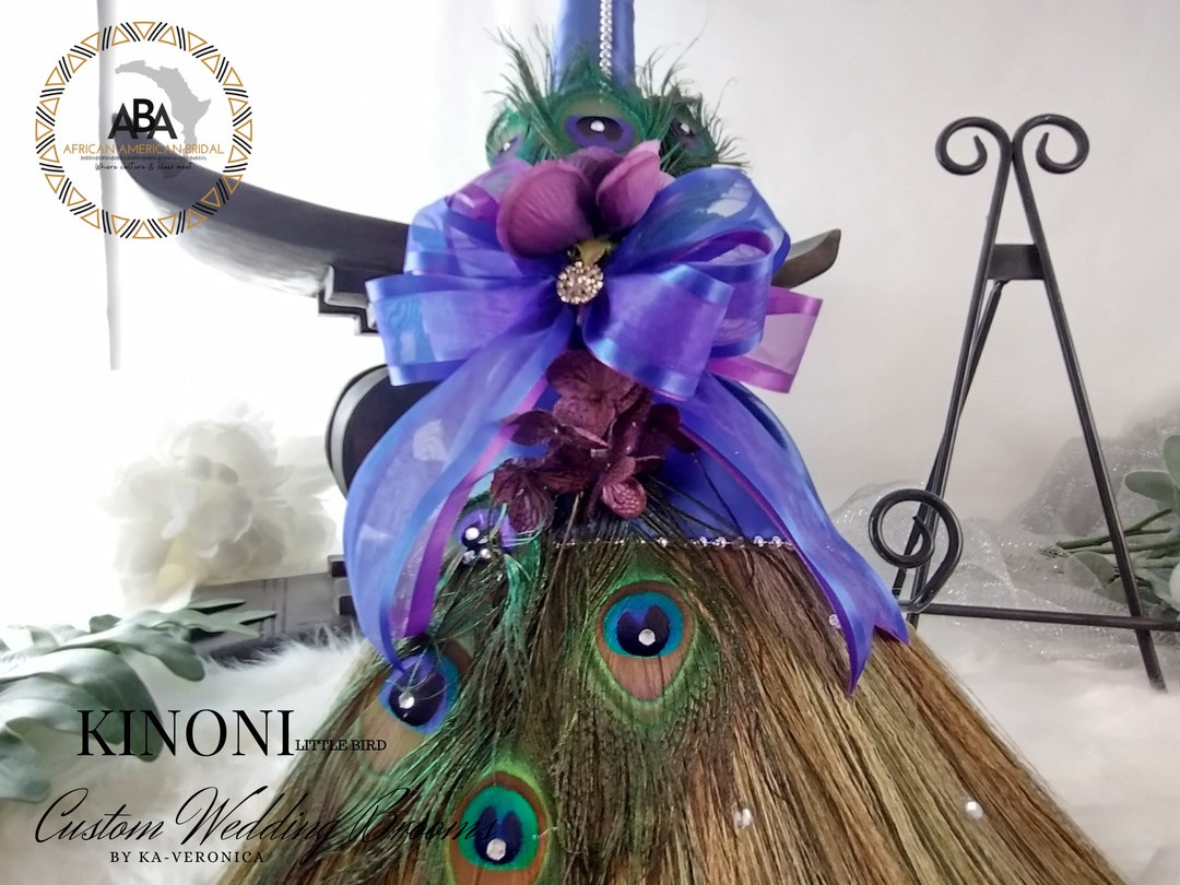 The KANONI™ (little Bird) 36" Wedding Jumping Broom | for Jumping the ...