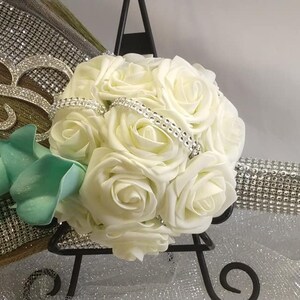 The SIGNATURE LILY™ 36" Wedding Jumping Broom for Your Jumping the ...
