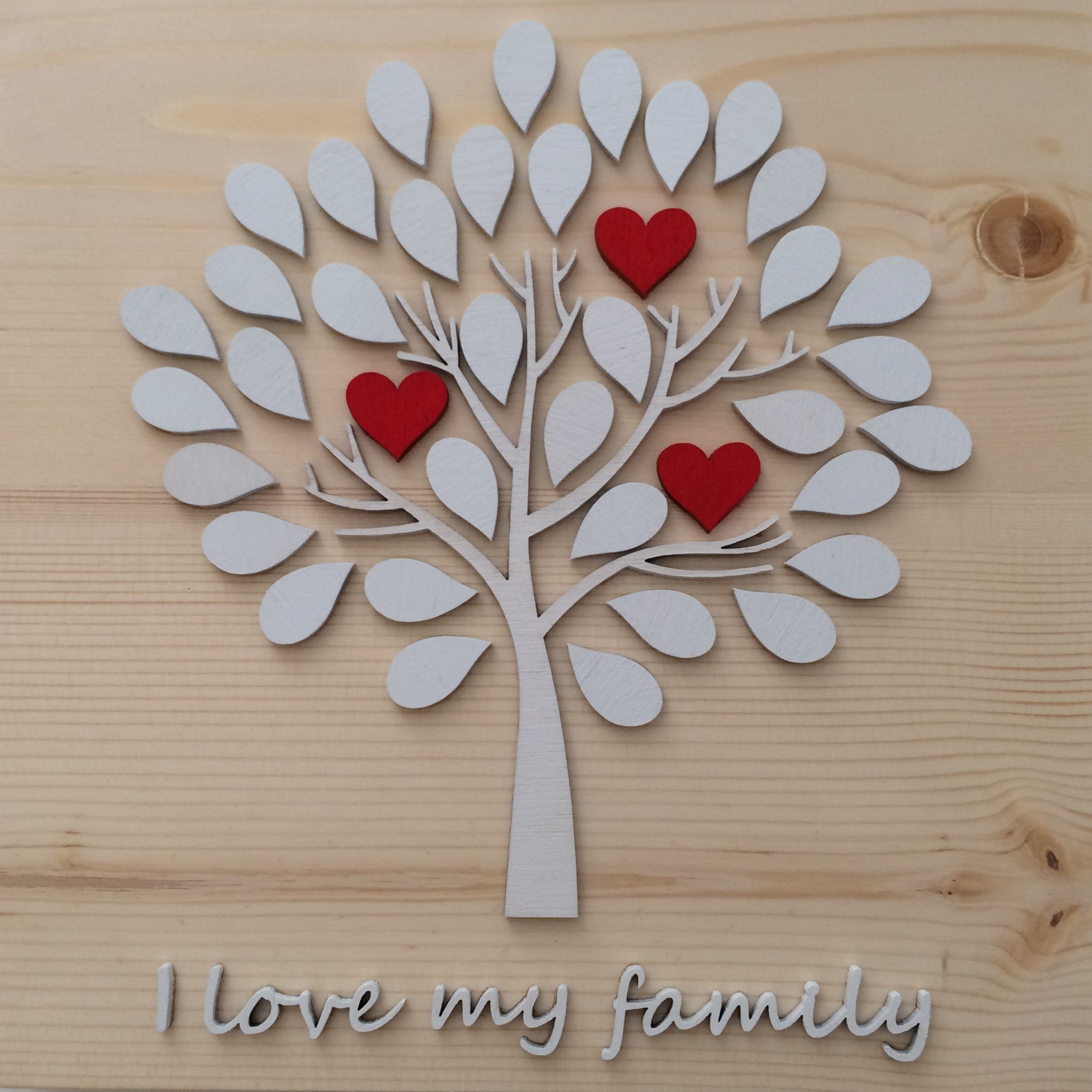 I Love My Family Timeline