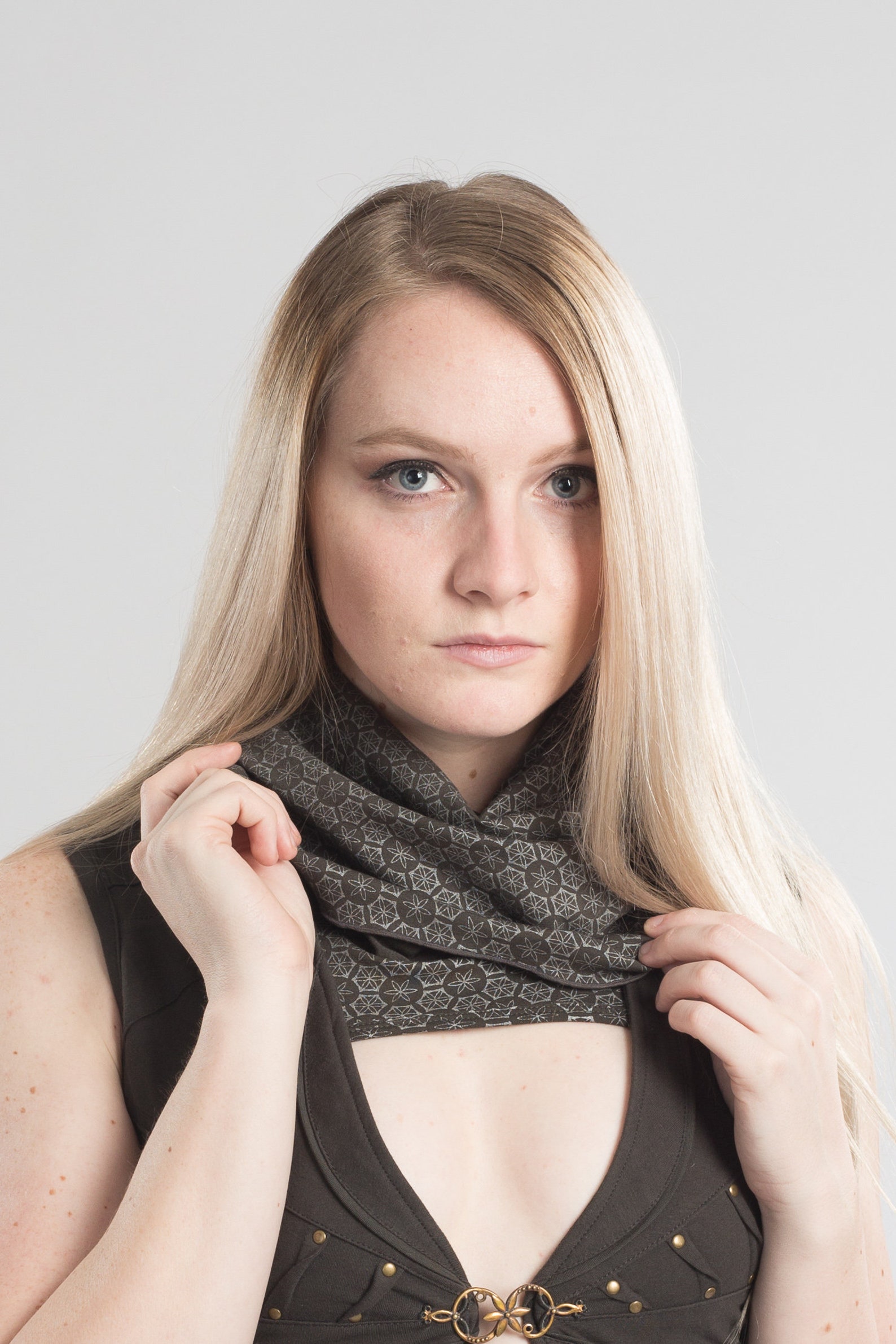 Drapelet Bolero Scarf Organic Cotton - Etsy