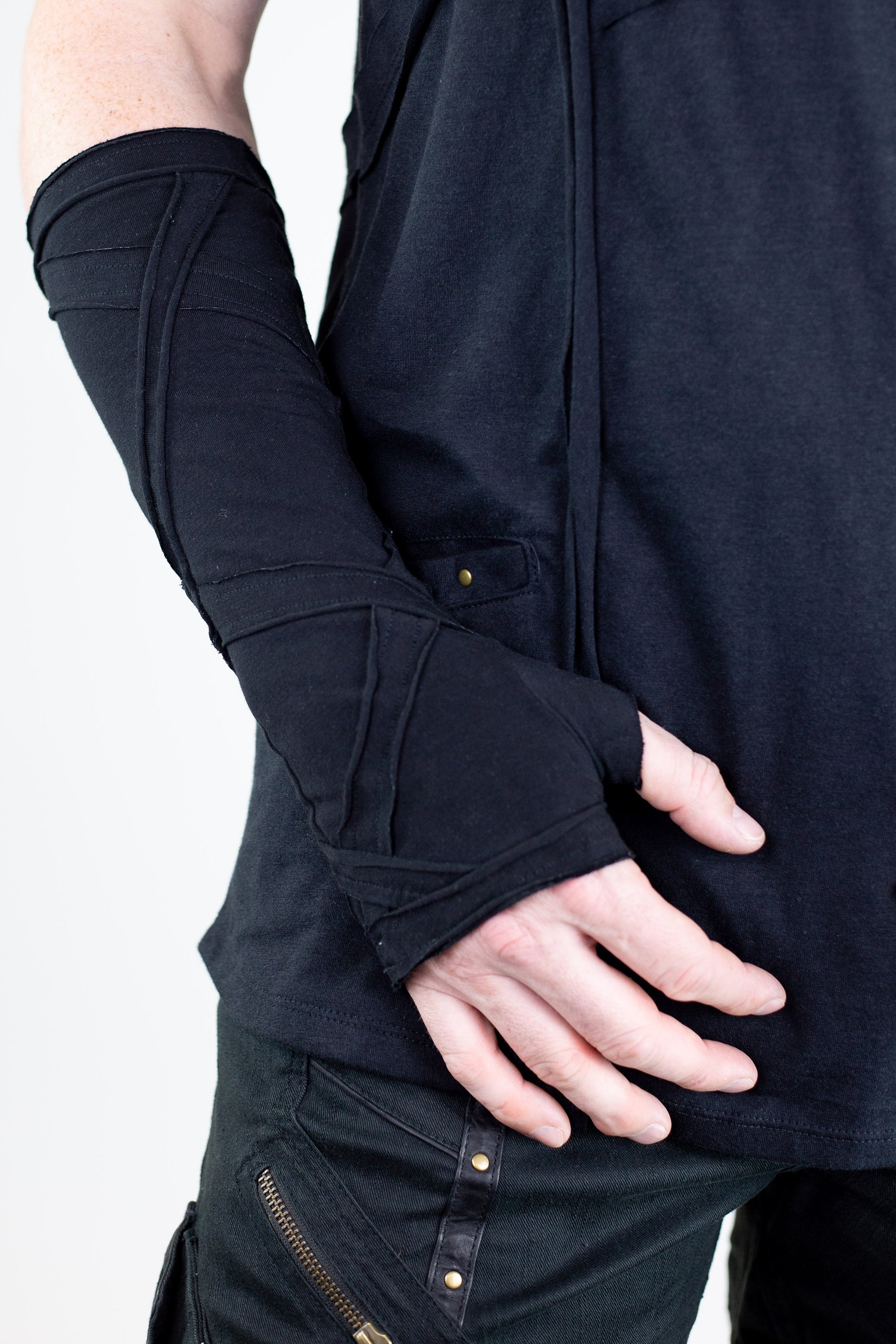 Wrapped Gauntlets - Etsy