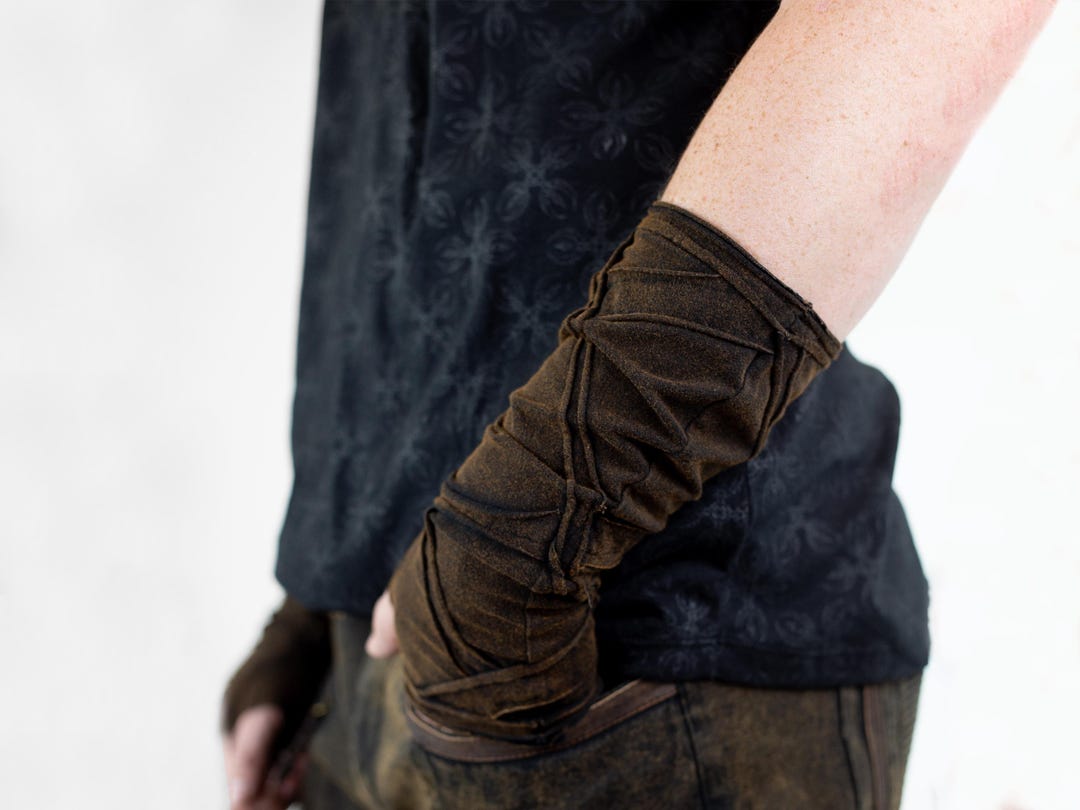 Wrapped Gauntlets - Etsy