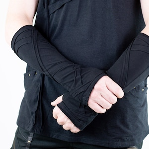 Wrapped Gauntlets - Etsy