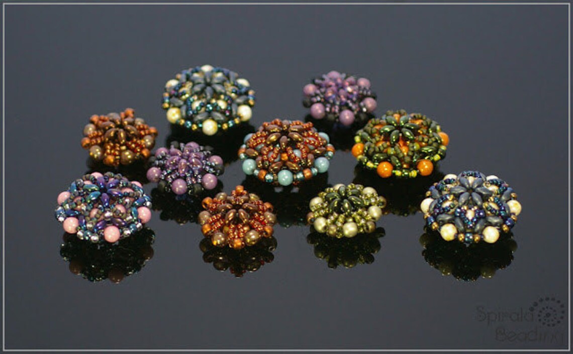 100 Pcs Chalk Victorian Rose Garden Czech Glass Round Beads 3 - Etsy