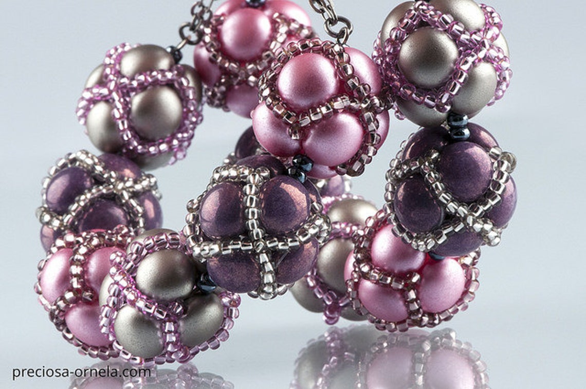 30 Pcs 8 Mm 2 Hole Czech Candy Beads Chalk Sfinx 11431 - Etsy