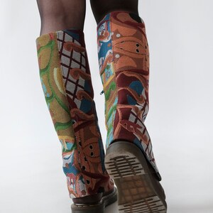 Cindy Sneaker Dandy Gaiters for Girls or Men Spatterdash Spats - Etsy