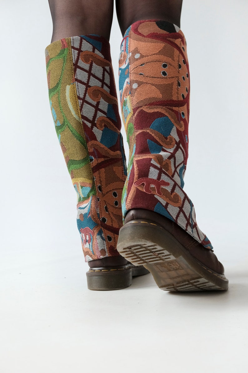 Cindy Sneaker Dandy Gaiters for Girls or Men Spatterdash Spats - Etsy