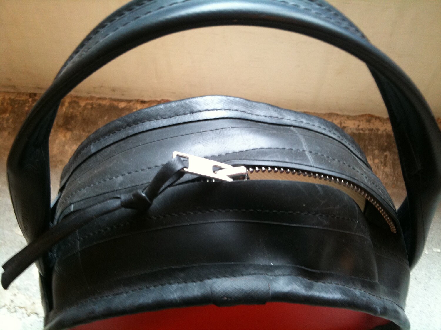 Little Red Round Handbag - Etsy