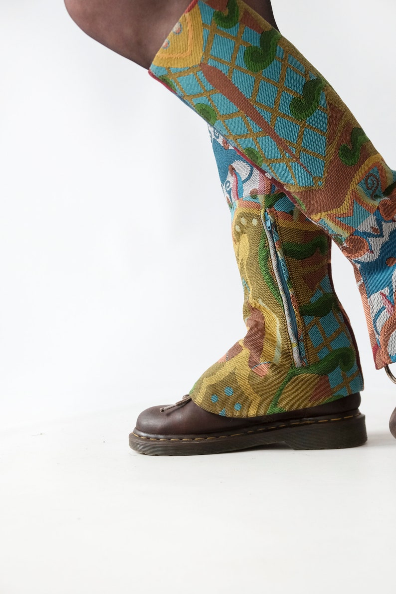 Cindy Sneaker Dandy Gaiters for Girls or Men Spatterdash Spats - Etsy