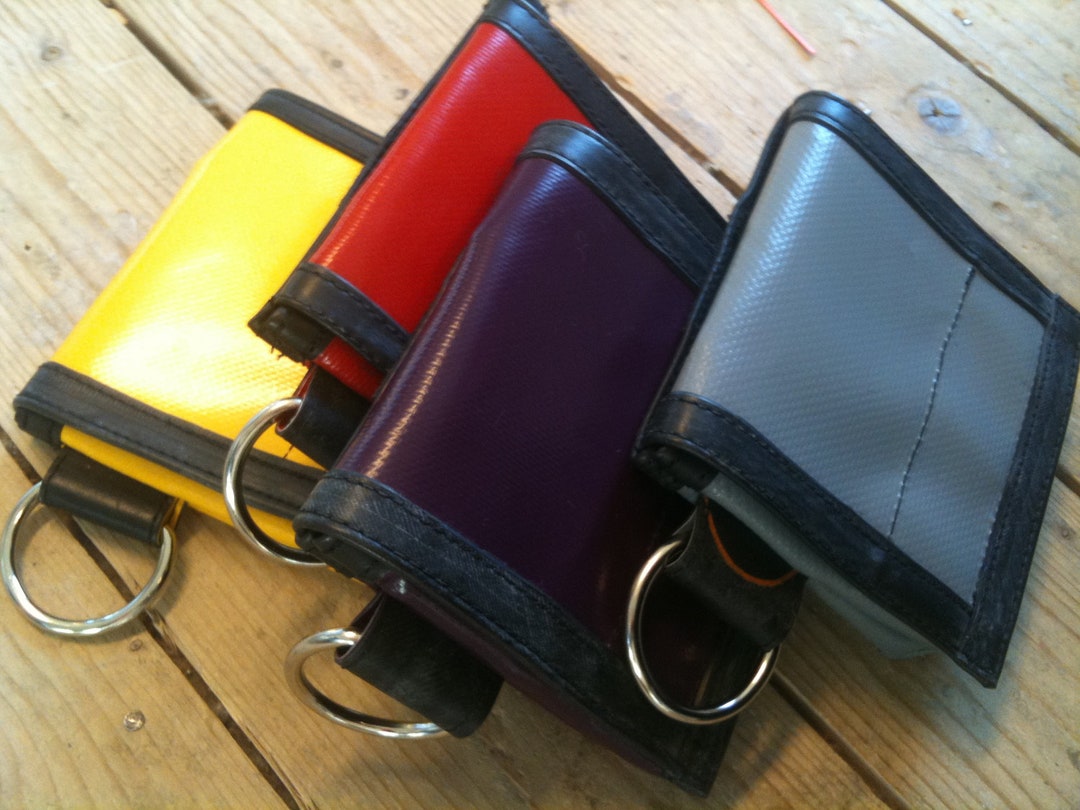 Truck Tarp Wallet - Etsy