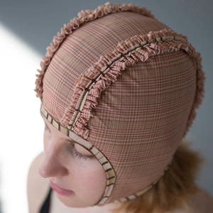 Sheer Balaclava With Ruffles - Etsy